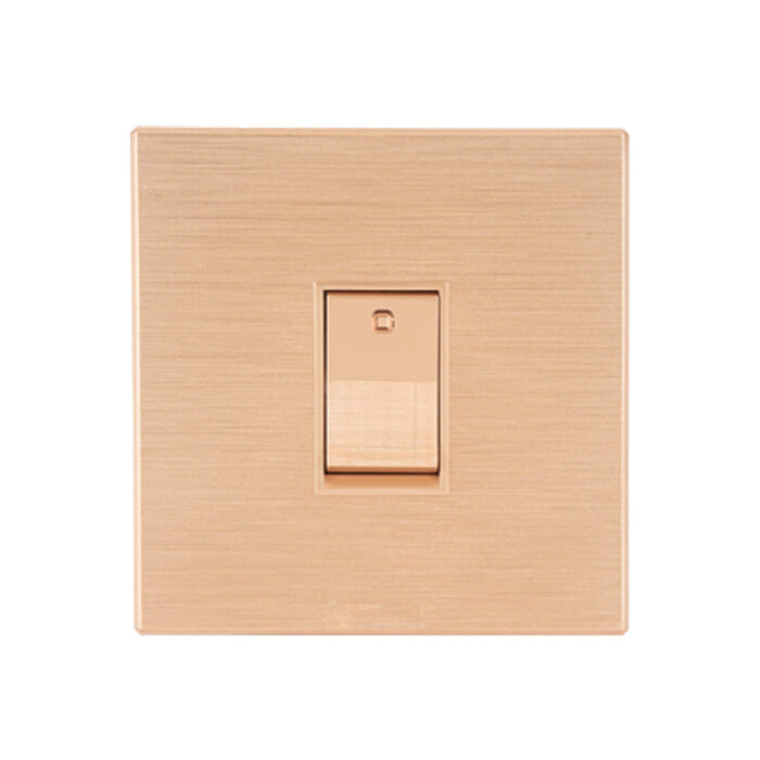 1 Gang 1 Way Switch Fiha Star Gold – Appollo Power Ltd.