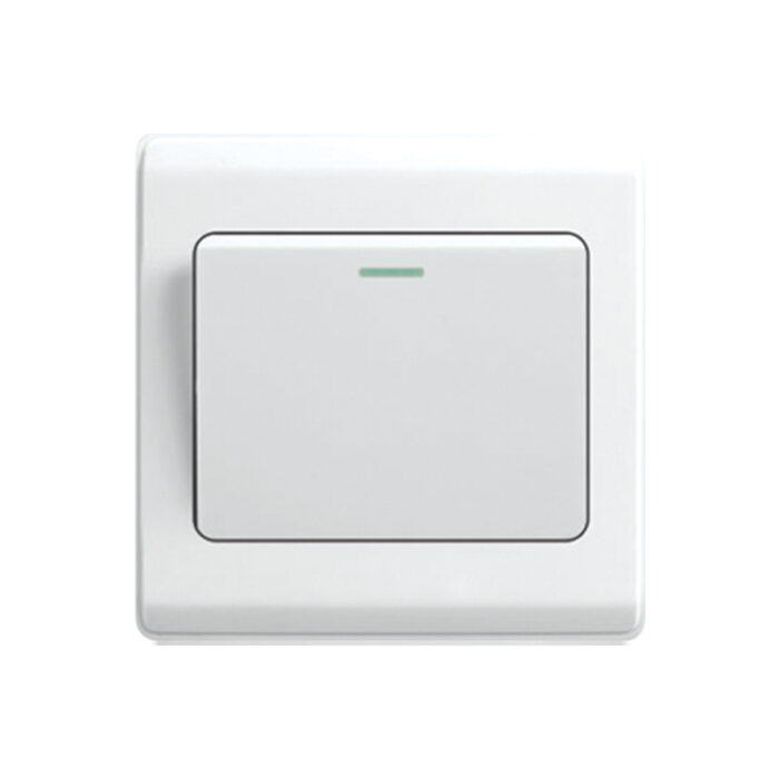 1 Gang 1 Way Switch Platinum – Appollo Power Ltd.