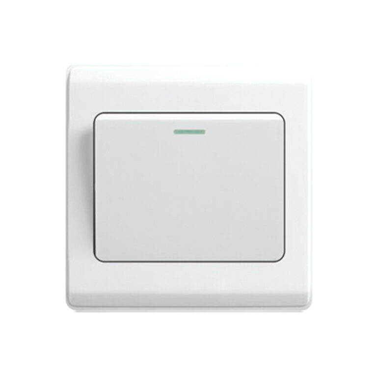 1 Gang 1 Way Switch Platinum – Appollo Power Ltd.
