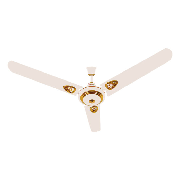 Appollo Nokshi Ceiling Fan 56 Inch Golden – Appollo Power Ltd.