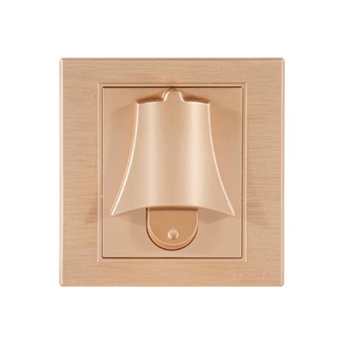 Waterproof Door Bell Switch Fiha Star Gold – Appollo Power Ltd.