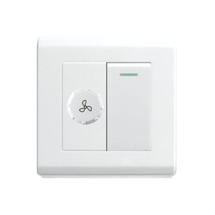 Fan Regulator with Switch Platinum – Appollo Power Ltd.