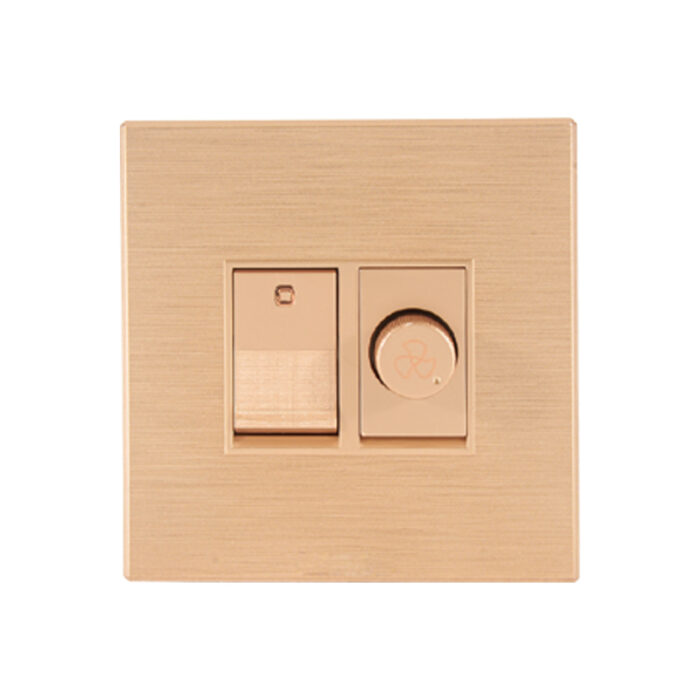 Fan Dimmer Switch Fiha Star Gold – Appollo Power Ltd.
