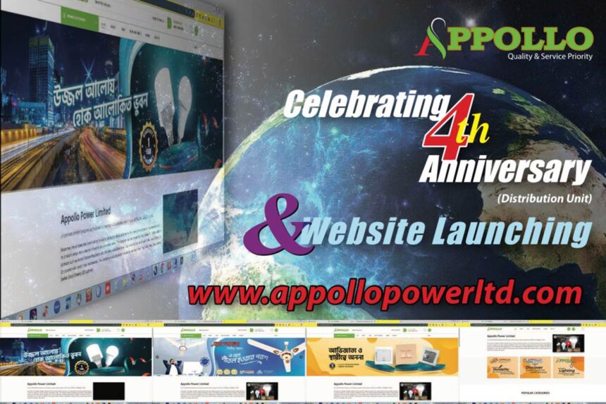 Appollo Power Ltd. – All Kinds Of Electric Cables, Ceiling Fan, Bakelite items Manufacturer Company.