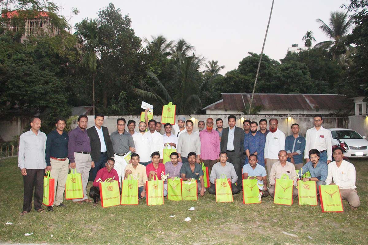 Winter Booking Program Rangpur Zone 2017-2018 – Appollo Power Ltd.